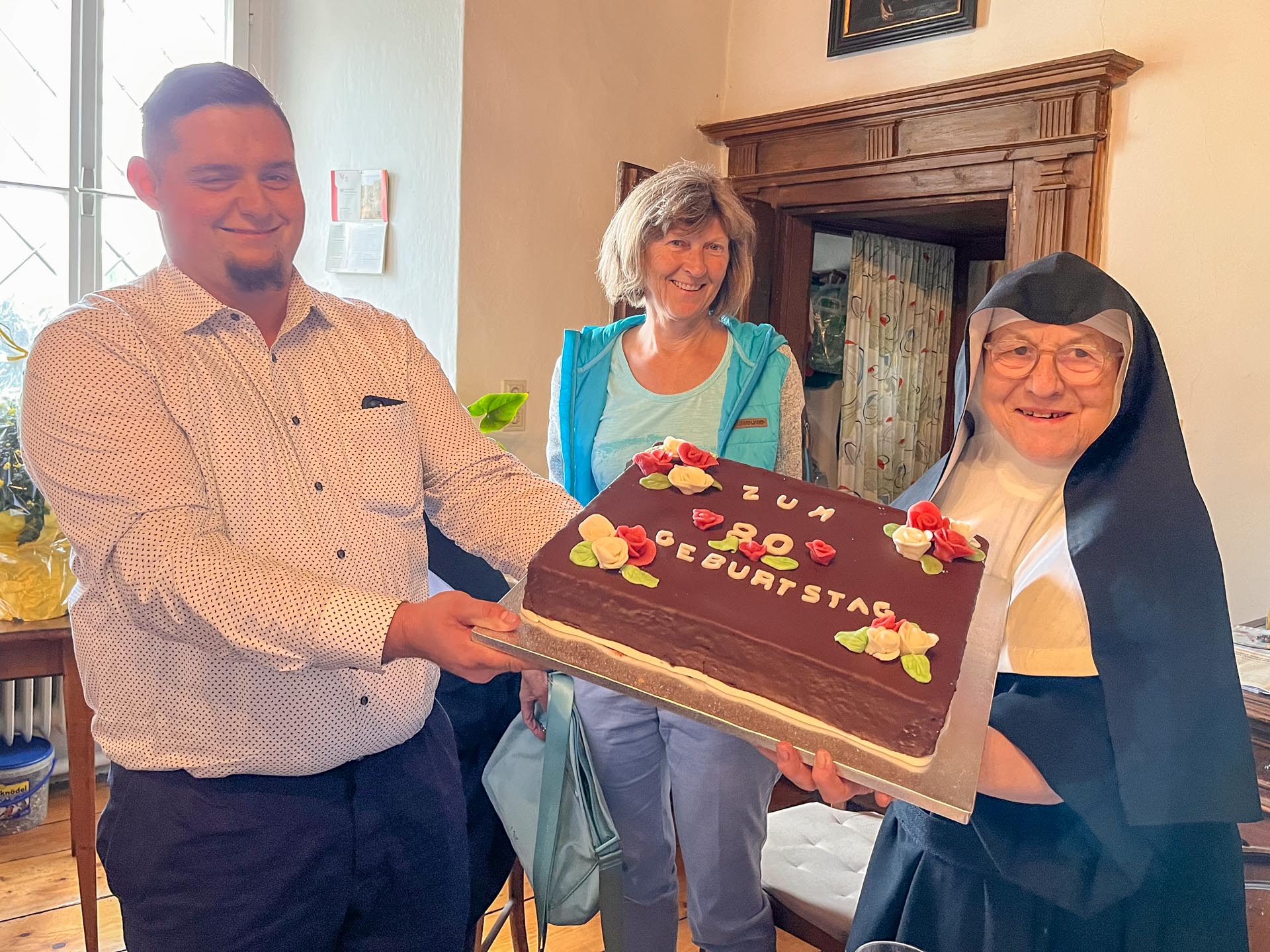 80. Geburtstag von Sr. M. Rita am 09.10.2023