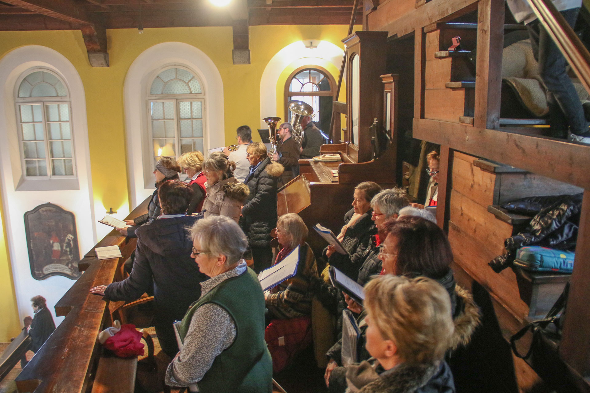 Eiserne Profess von Schw. Bernadette vom Kloster Goldenstein am 09.12.2022