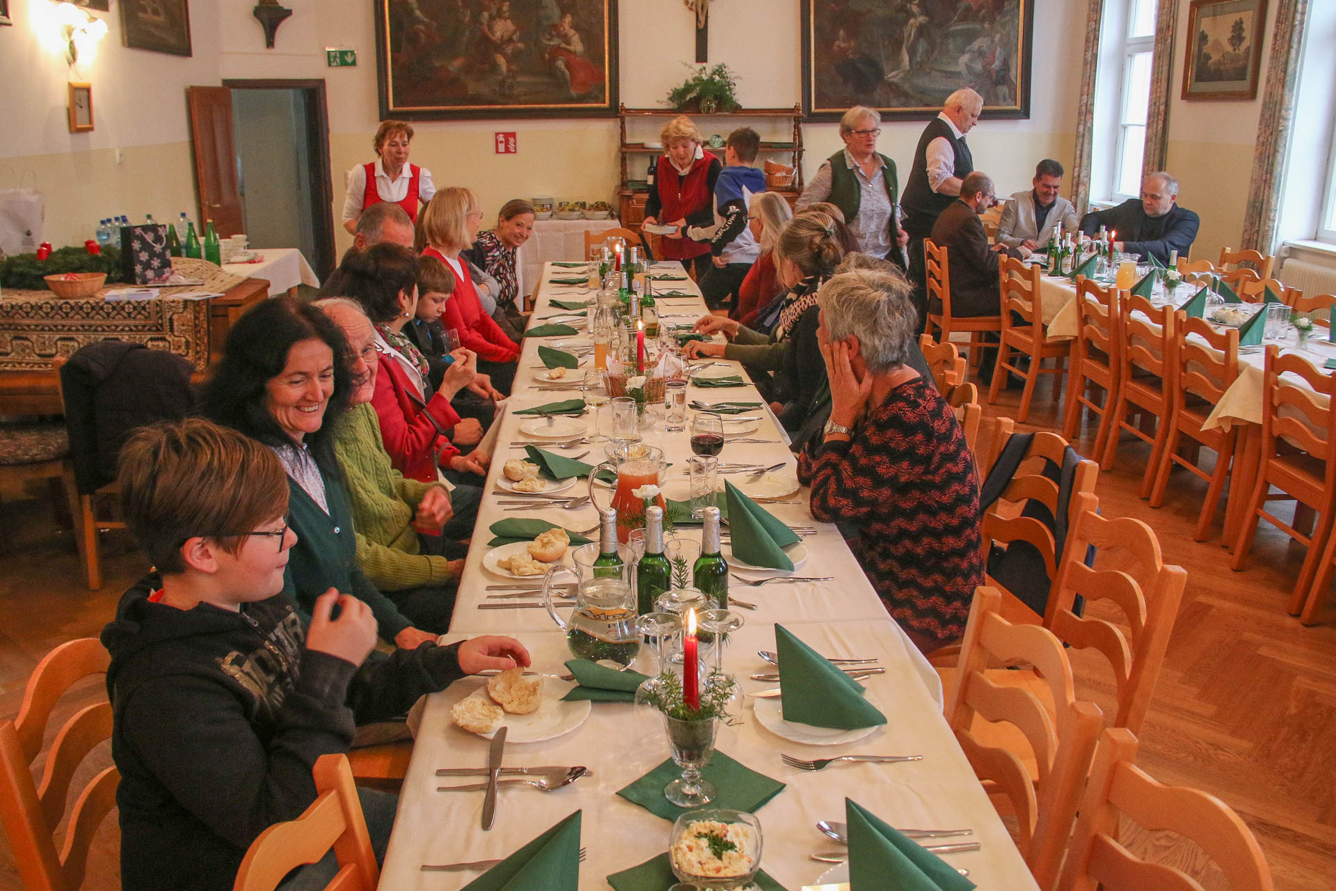Eiserne Profess von Schw. Bernadette vom Kloster Goldenstein am 09.12.2022