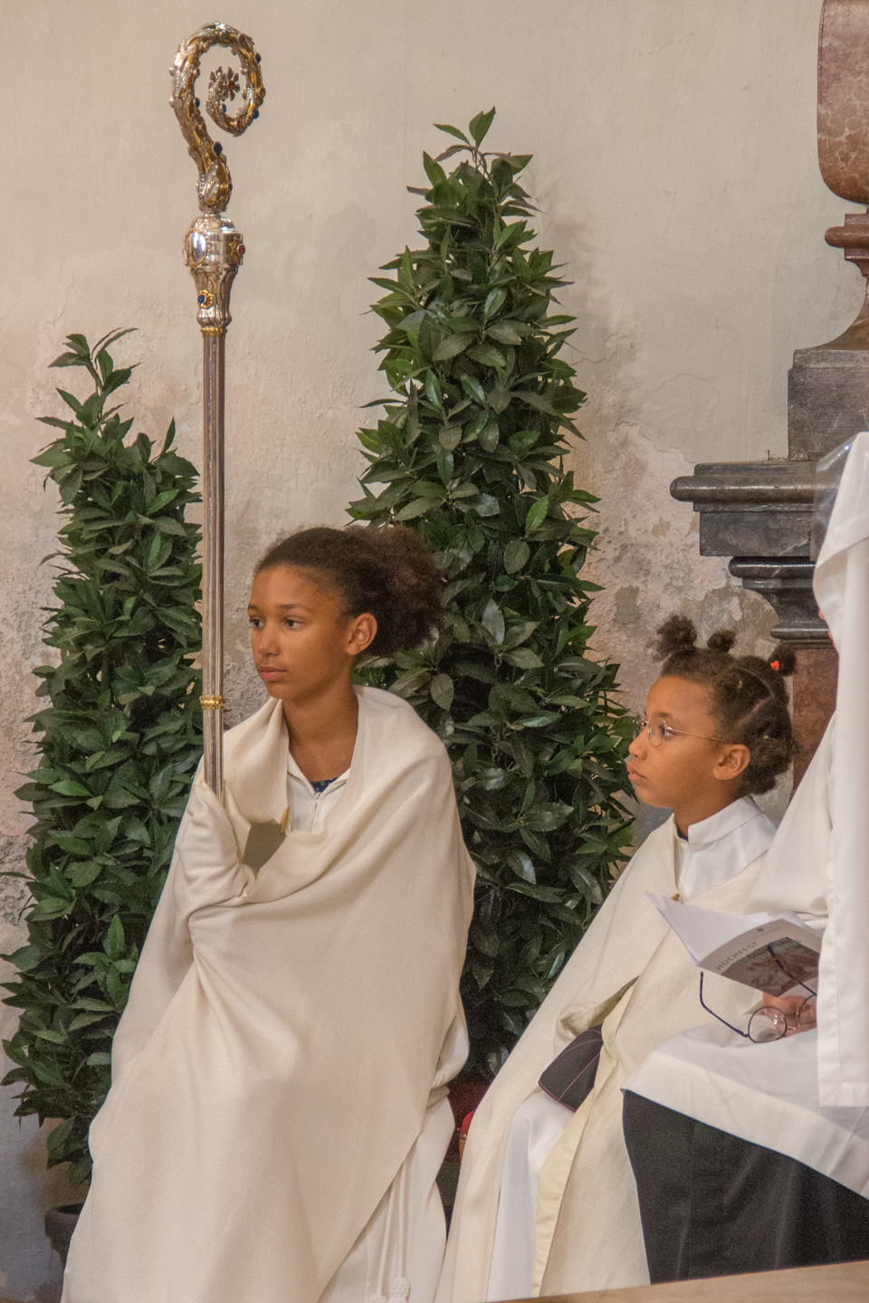 Erste Vesper zum Hochfest des Hl. Augustinus mit Einkleidung eines Novizen am 27.08.2023