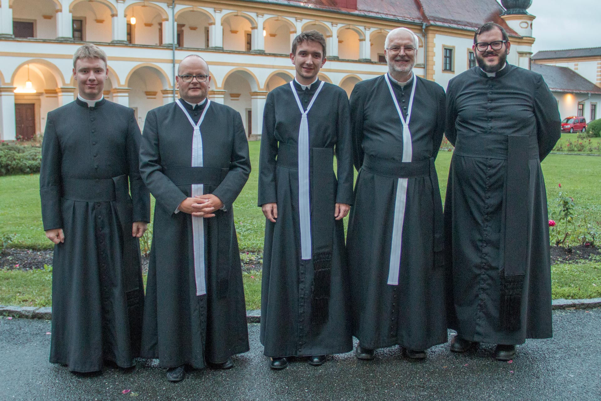 Erste Vesper zum Hochfest des Hl. Augustinus mit Einkleidung eines Novizen am 27.08.2023