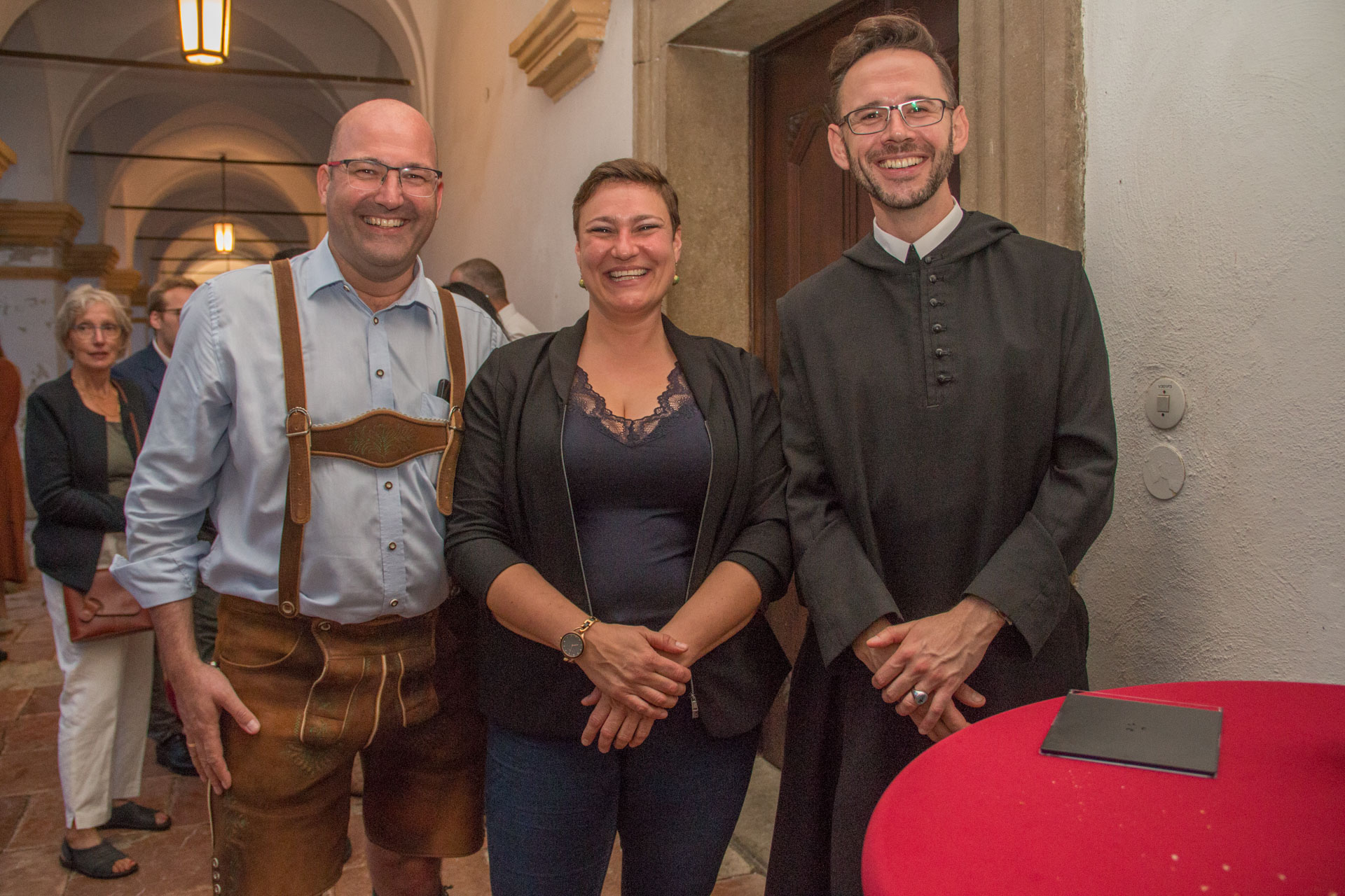 Erste Vesper zum Hochfest des Hl. Augustinus mit Einkleidung eines Novizen am 27.08.2023