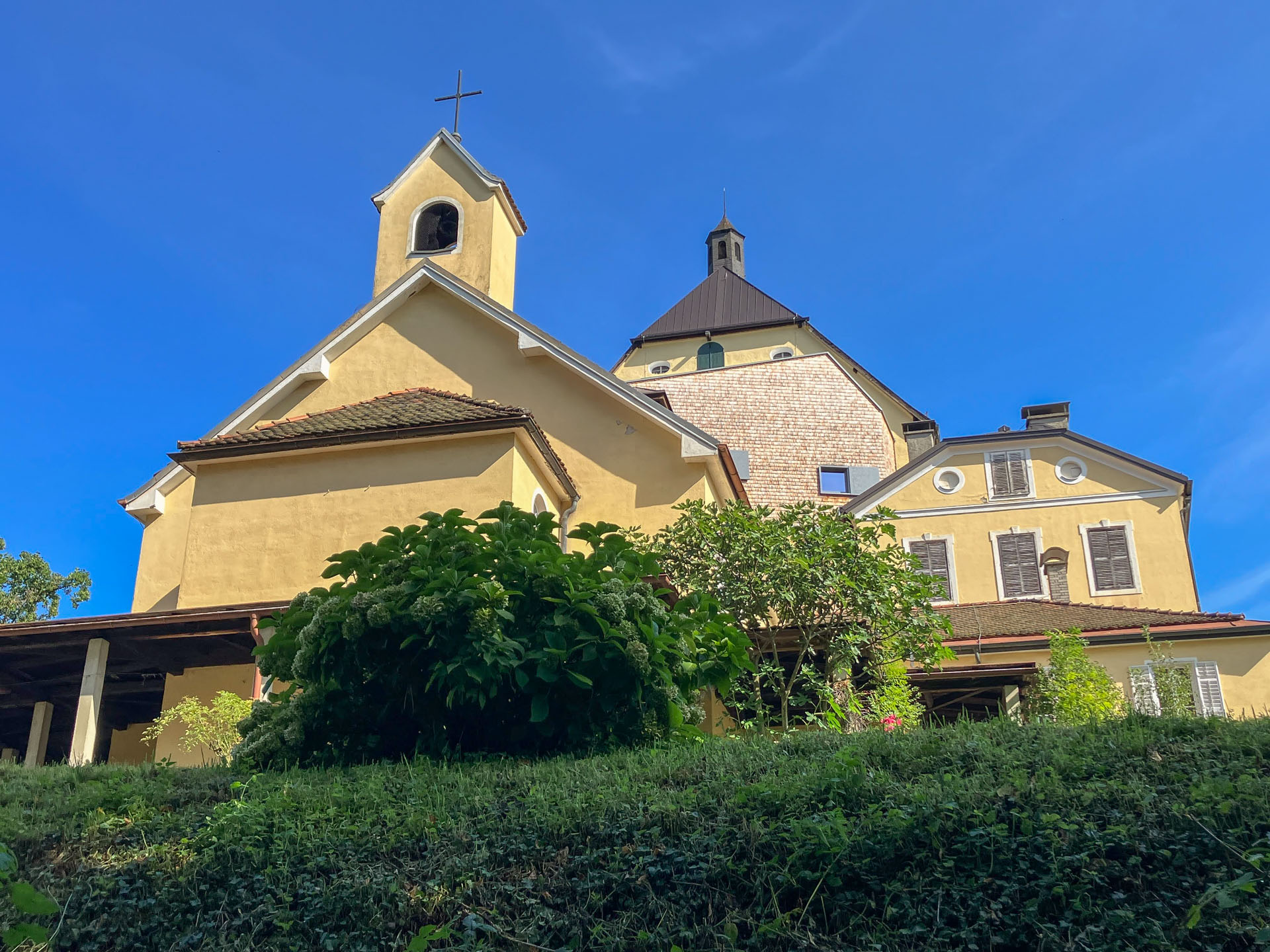 Kräutersegnung im Kloster Goldenstein am 15.08.2024