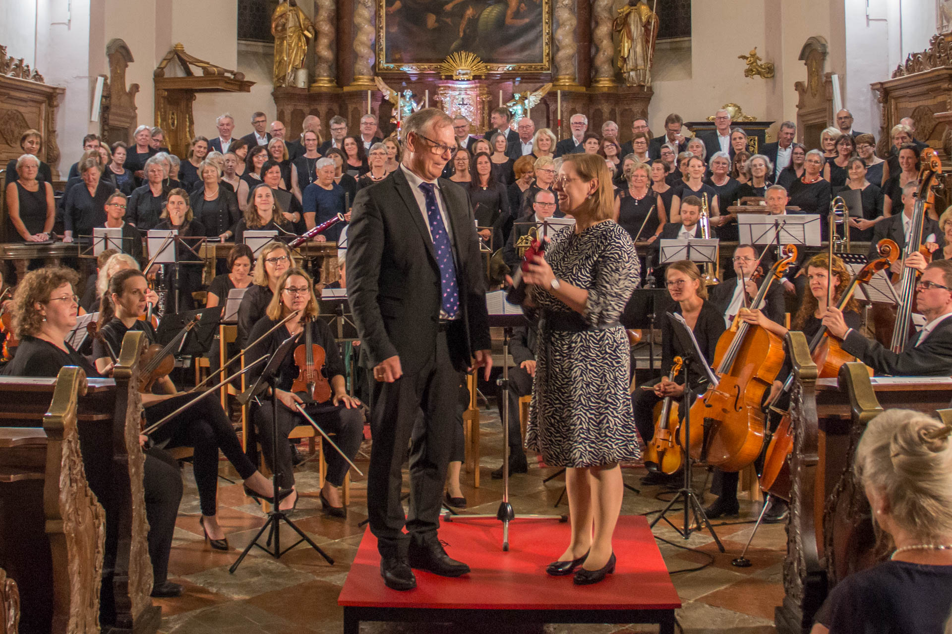 Pastorale - Großes Konzert für Orchester, Solisten und Chor in der ...