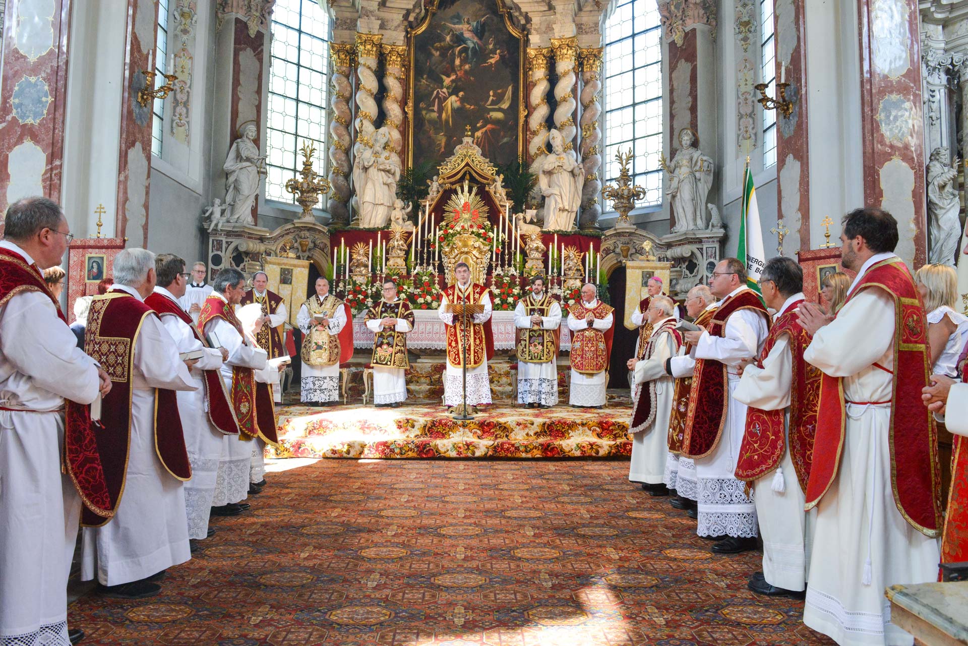25-jähriges Priesterjubiläum von Prälat Eduard Fischnaller am 28.06.2023